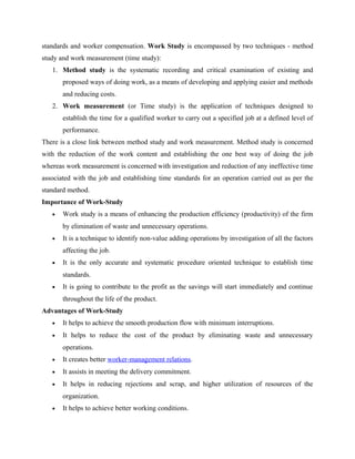 195846452 work-study-layout | DOC | Mechanical and Industrial ...