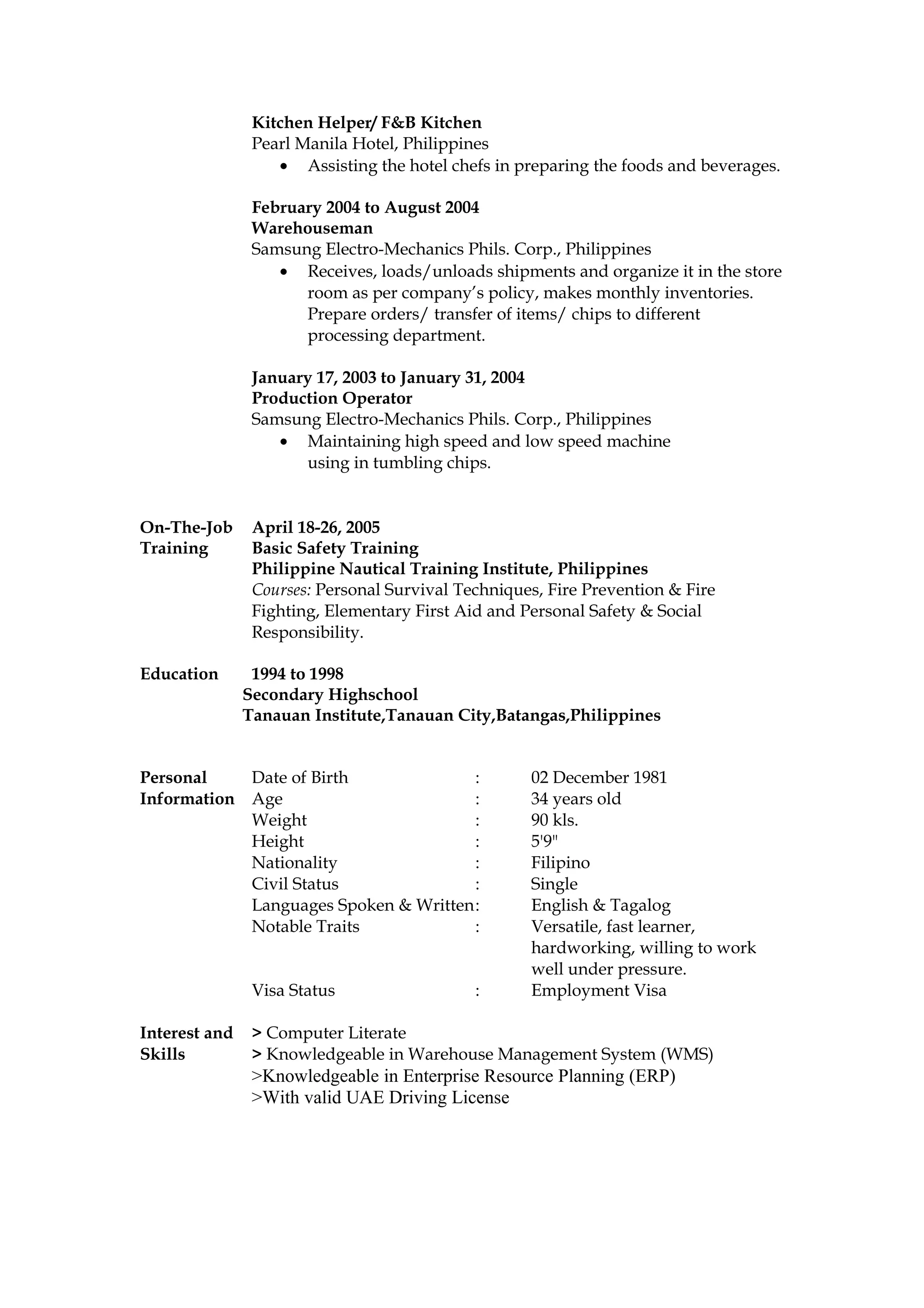 cv_edmond pamplona | DOC