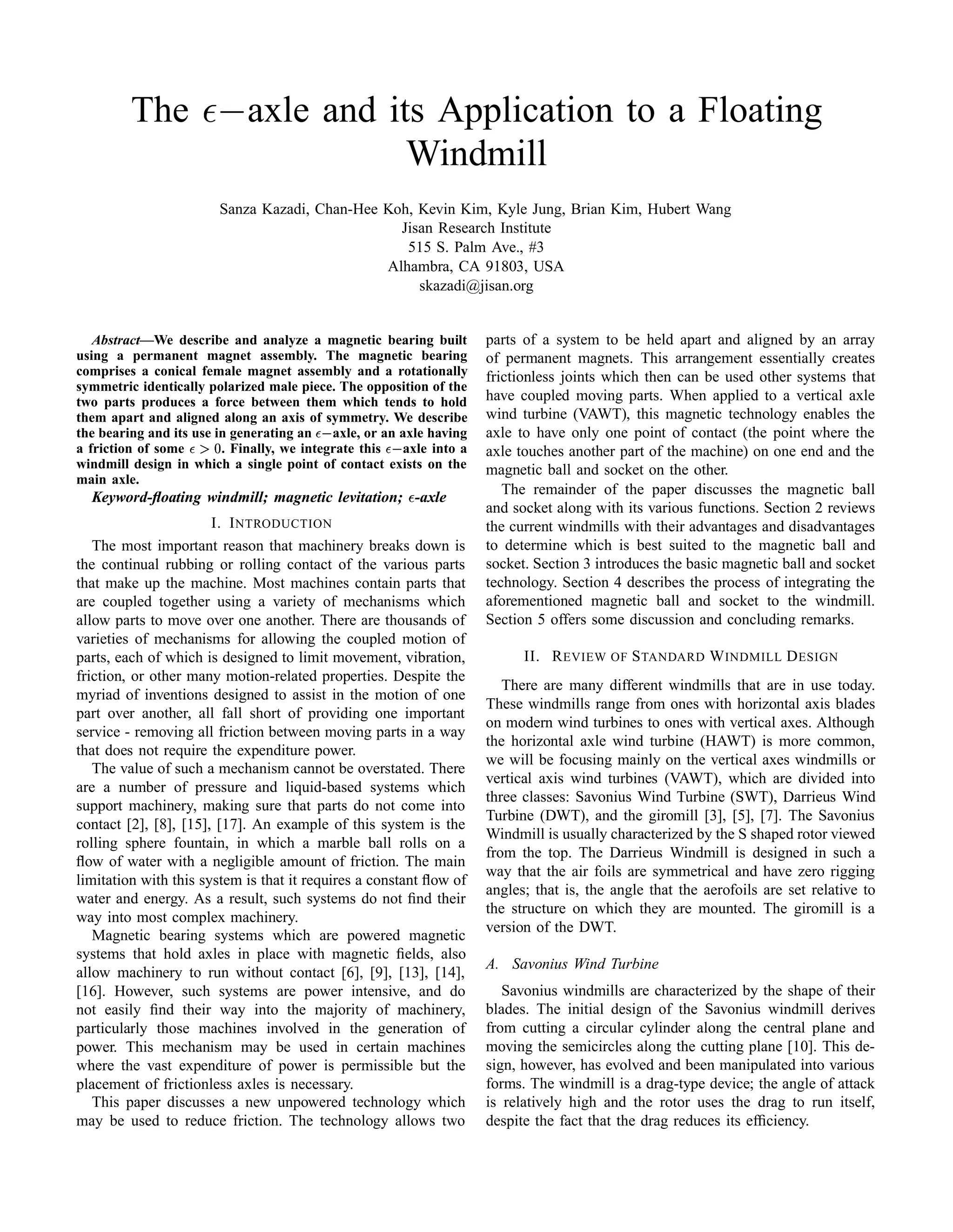 floating.windmill.x | PDF | Physics | Science
