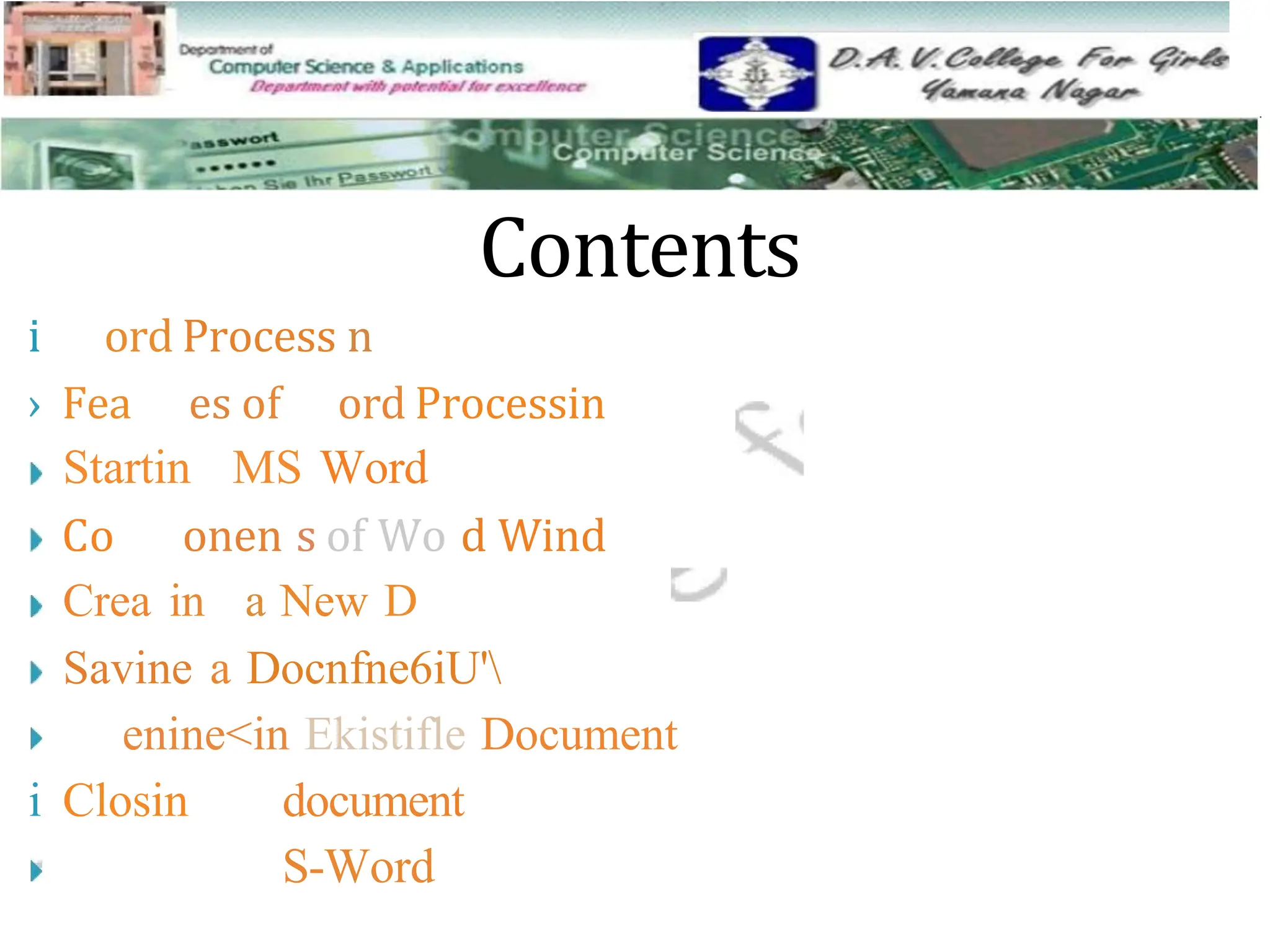 Micro Soft Word 2007 Basics Present.pptx