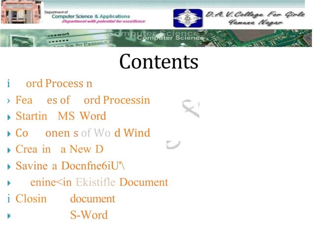 Micro Soft Word 2007 Basics Present.pptx