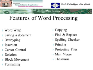Micro Soft Word 2007 Basics Present.pptx