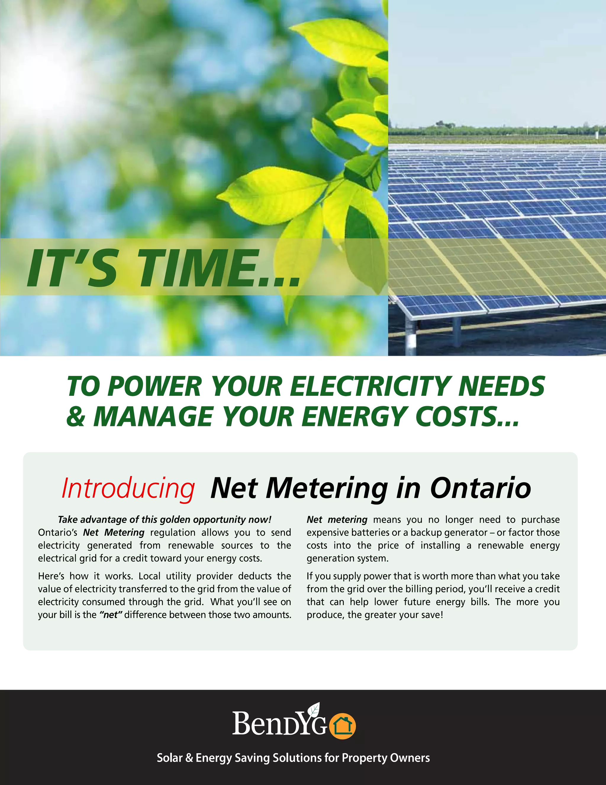 brochure NetMetering-digital | PDF