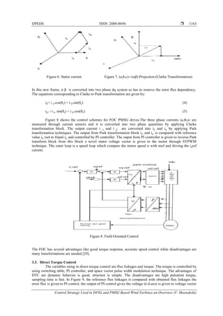 Control Strategy Used in DFIG and PMSG Based Wind Turbines an Overview | PDF