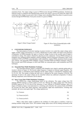Control Strategy Used in DFIG and PMSG Based Wind Turbines an Overview | PDF