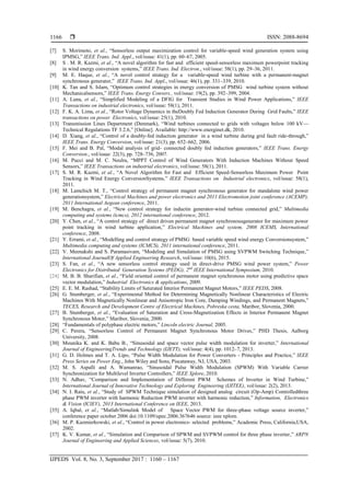 Control Strategy Used in DFIG and PMSG Based Wind Turbines an Overview ...