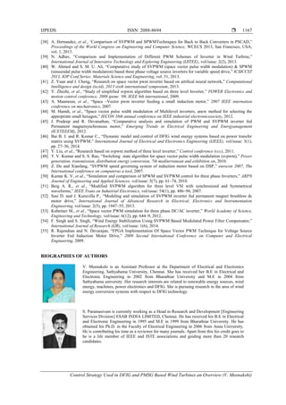 Control Strategy Used in DFIG and PMSG Based Wind Turbines an Overview ...