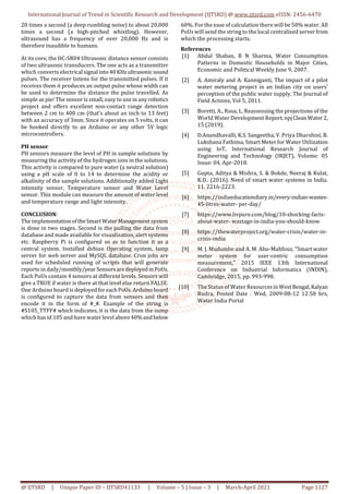 IoT Based Smart Water Monitoring and Distribution System For An ...