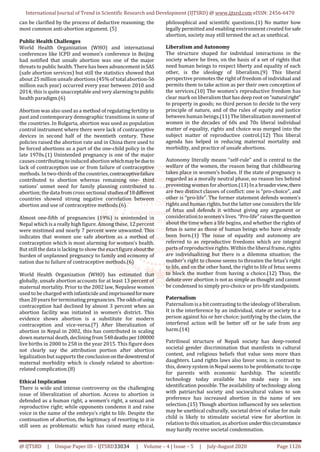 Objective Look at Abortion Legalization The Case of Nepal | PDF