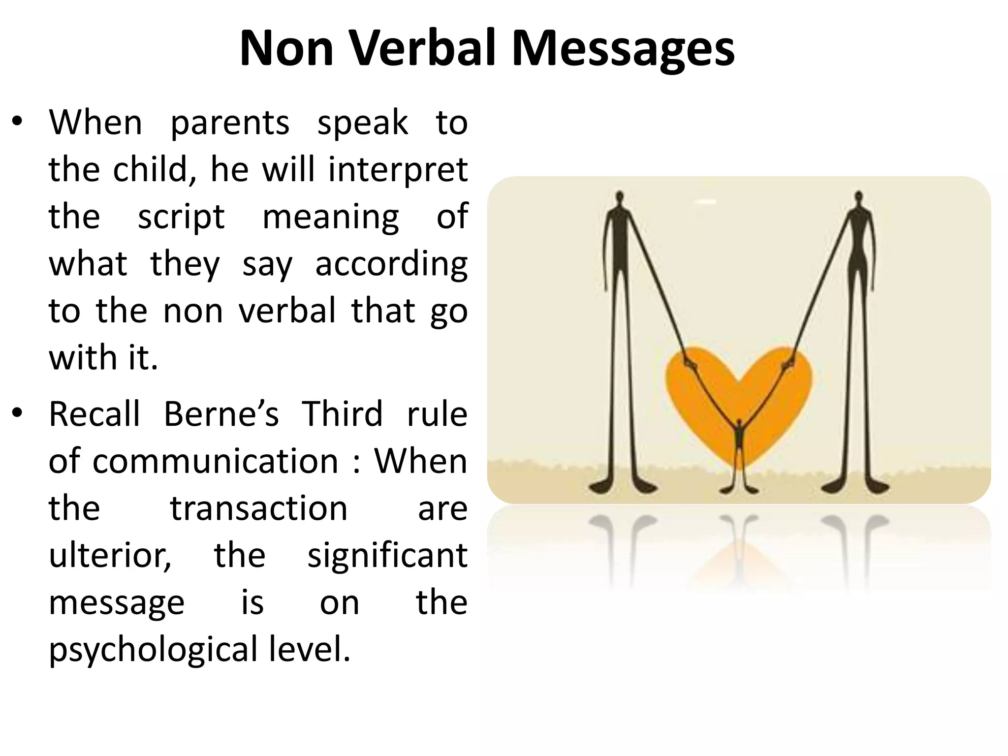 Non verbal script messages | PPT