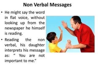 Non verbal script messages | PPT