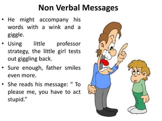 Non verbal script messages | PPT