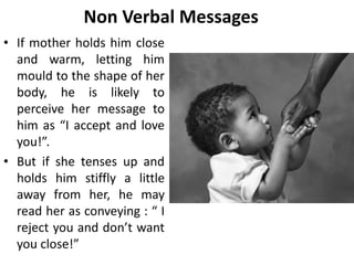 Non verbal script messages | PPT