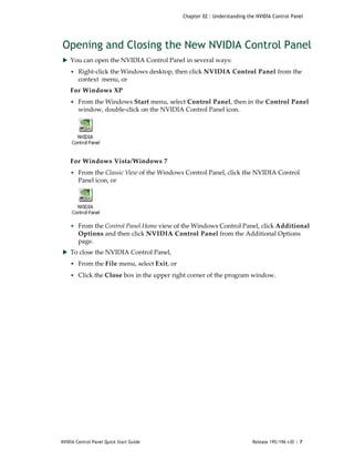 196.21 nvidia control_panel_quick_start_guide | PDF