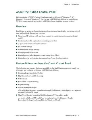 196.21 nvidia control_panel_quick_start_guide | PDF