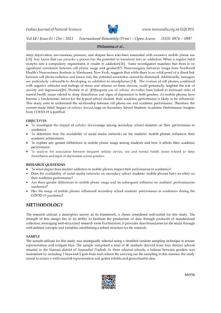 Impact of Mobile Phone usage on School Students’ Academic Performance ...