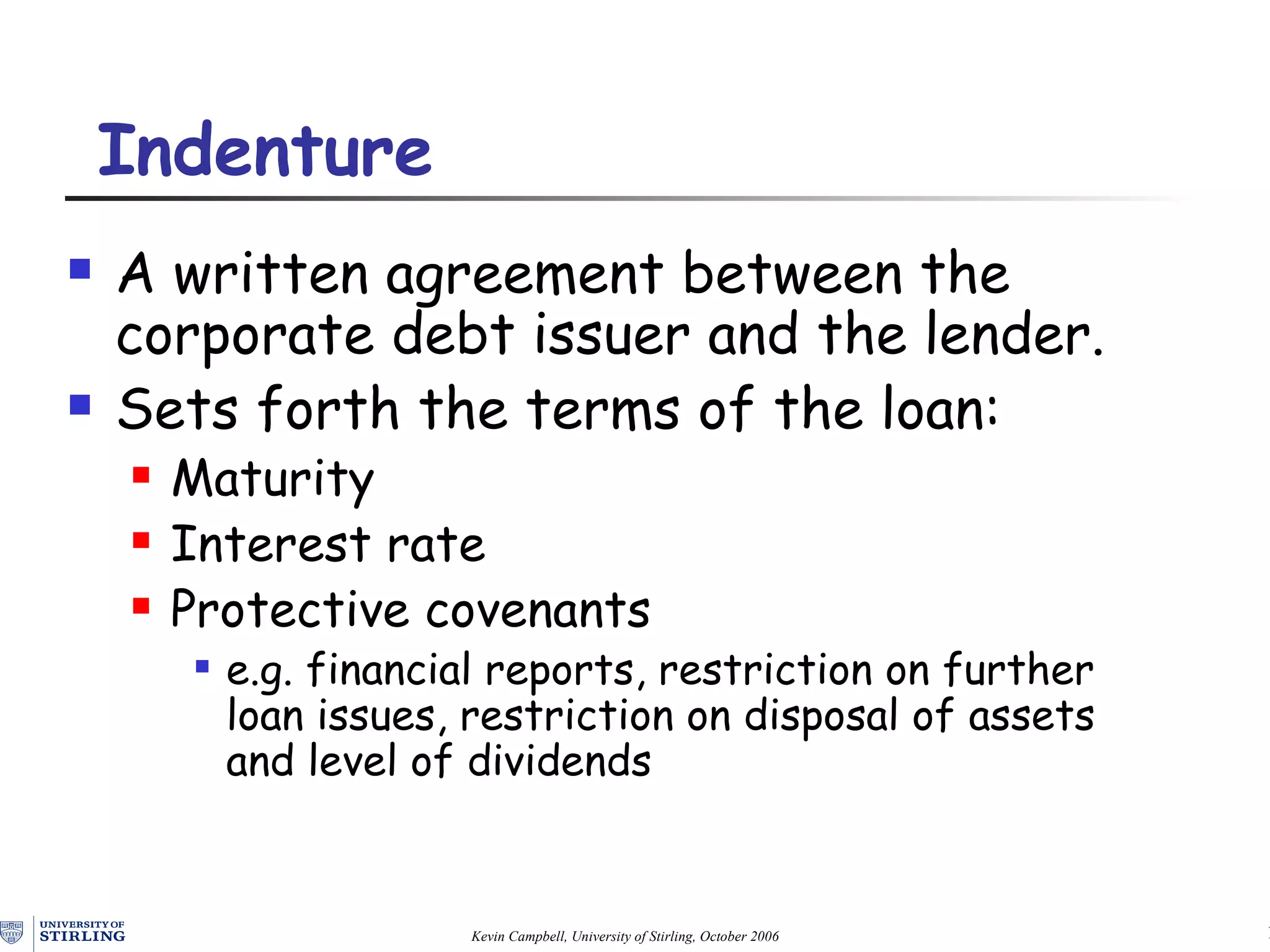 196.capital structure intro lecture 1 | PPT