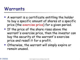 196.capital structure intro lecture 1 | PPT