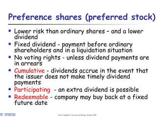 196.capital structure intro lecture 1 | PPT