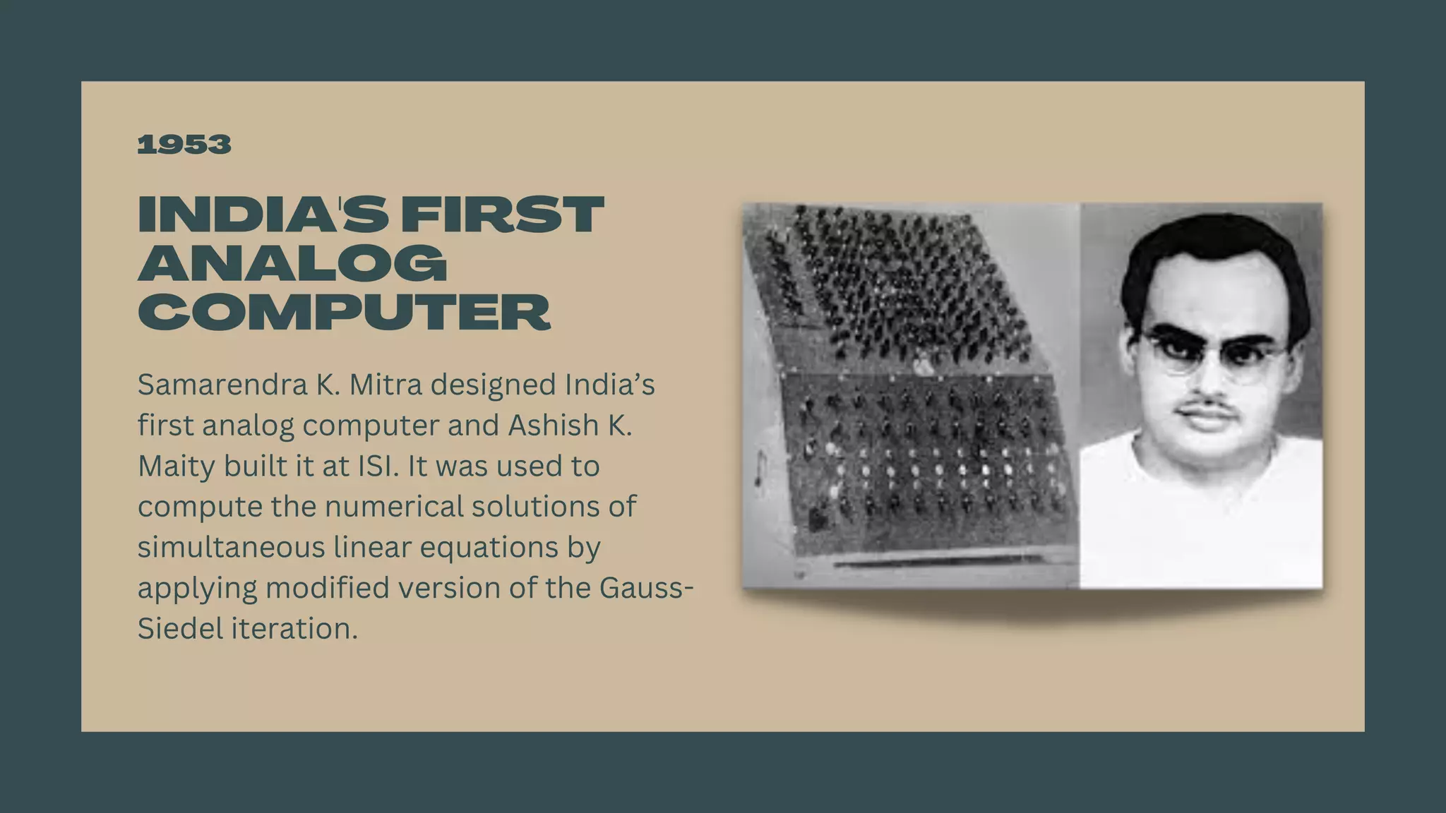 Indian Computing History | PDF