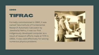 Indian Computing History | PPT