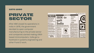 Indian Computing History | PDF