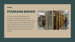 Indian Computing History | PPT