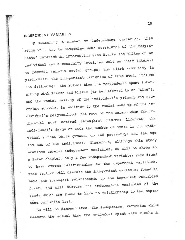 Michelle Obama Thesis Part 1 | PDF