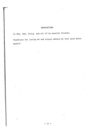 Michelle Obama Thesis Part 1 | PDF
