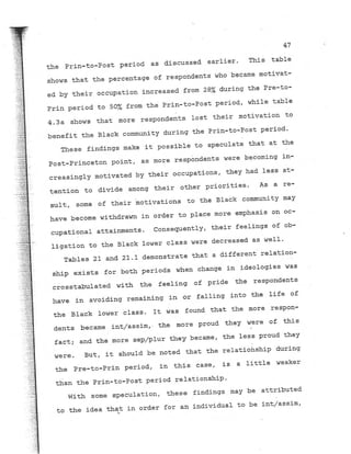 Michelle Obama Thesis Part3 | PDF