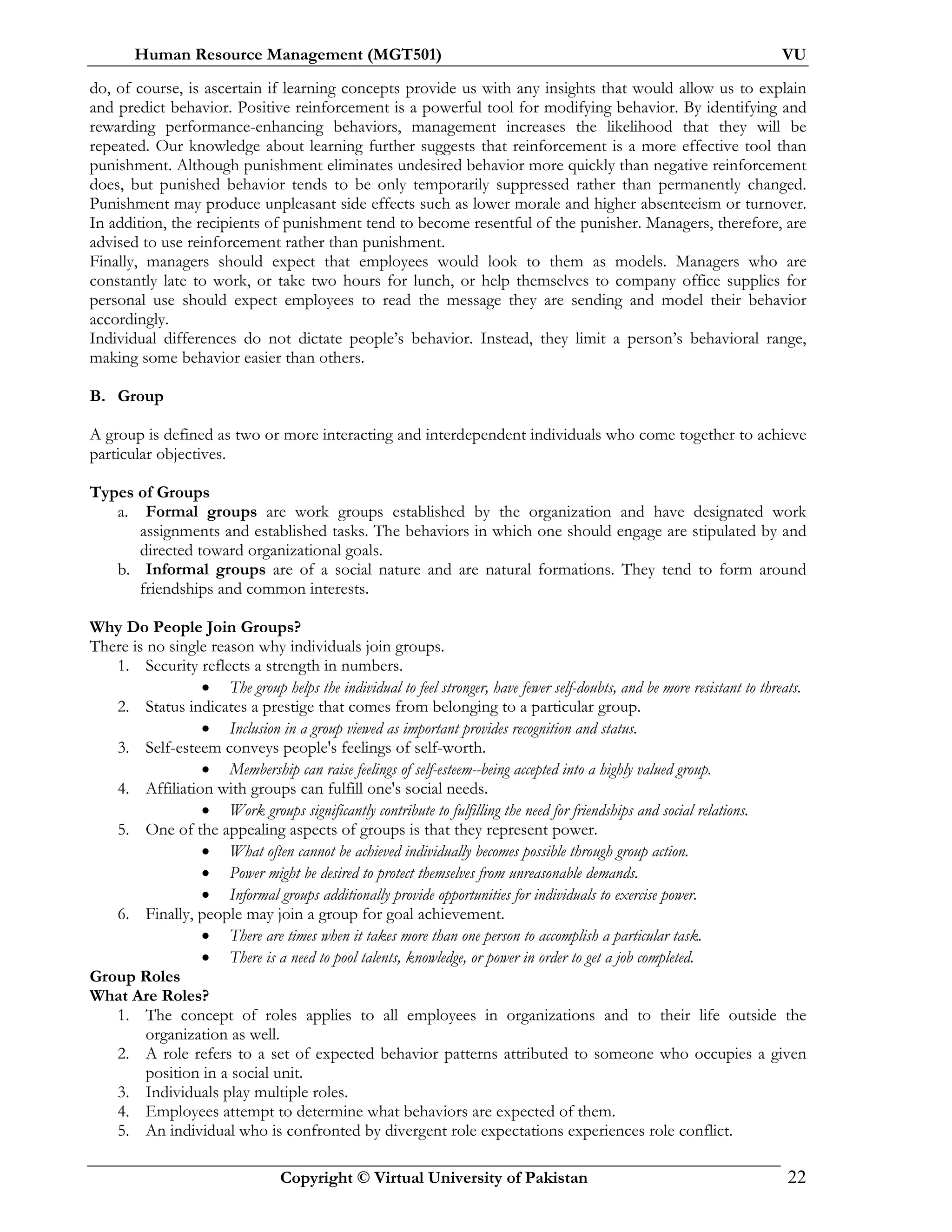 19604900 Human Resouce Management Mgt501 | PDF
