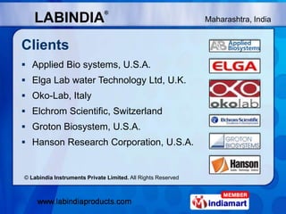 Titrators by Labindia Instruments Private Limited Thane | PPT