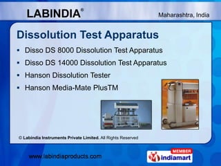 Titrators by Labindia Instruments Private Limited Thane | PPT