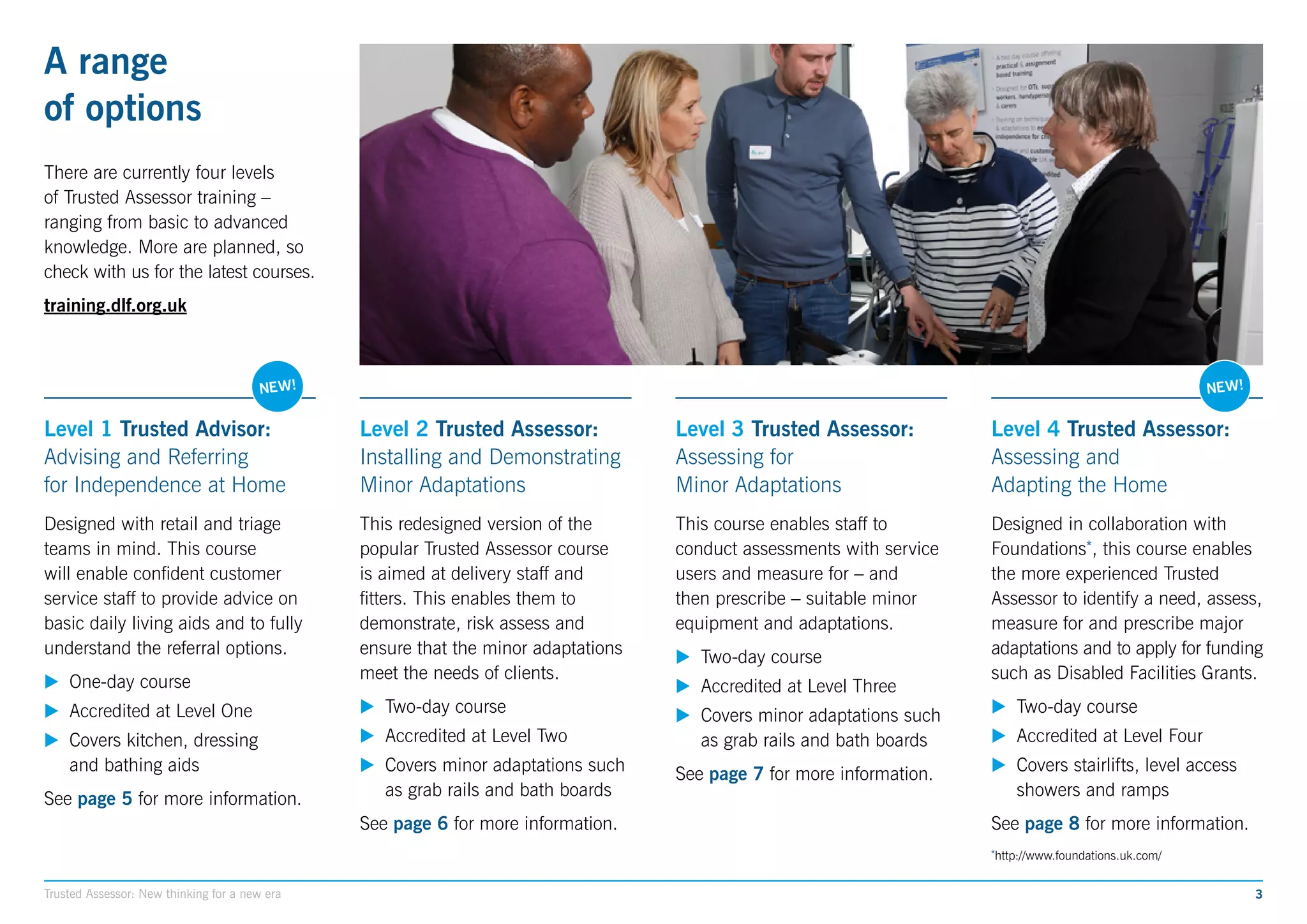 DLF Trusted Assessor Training | PPT