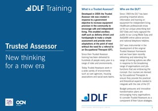 DLF Trusted Assessor Training | PDF