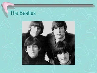 1960s Pop Culture: pt1 | PPT