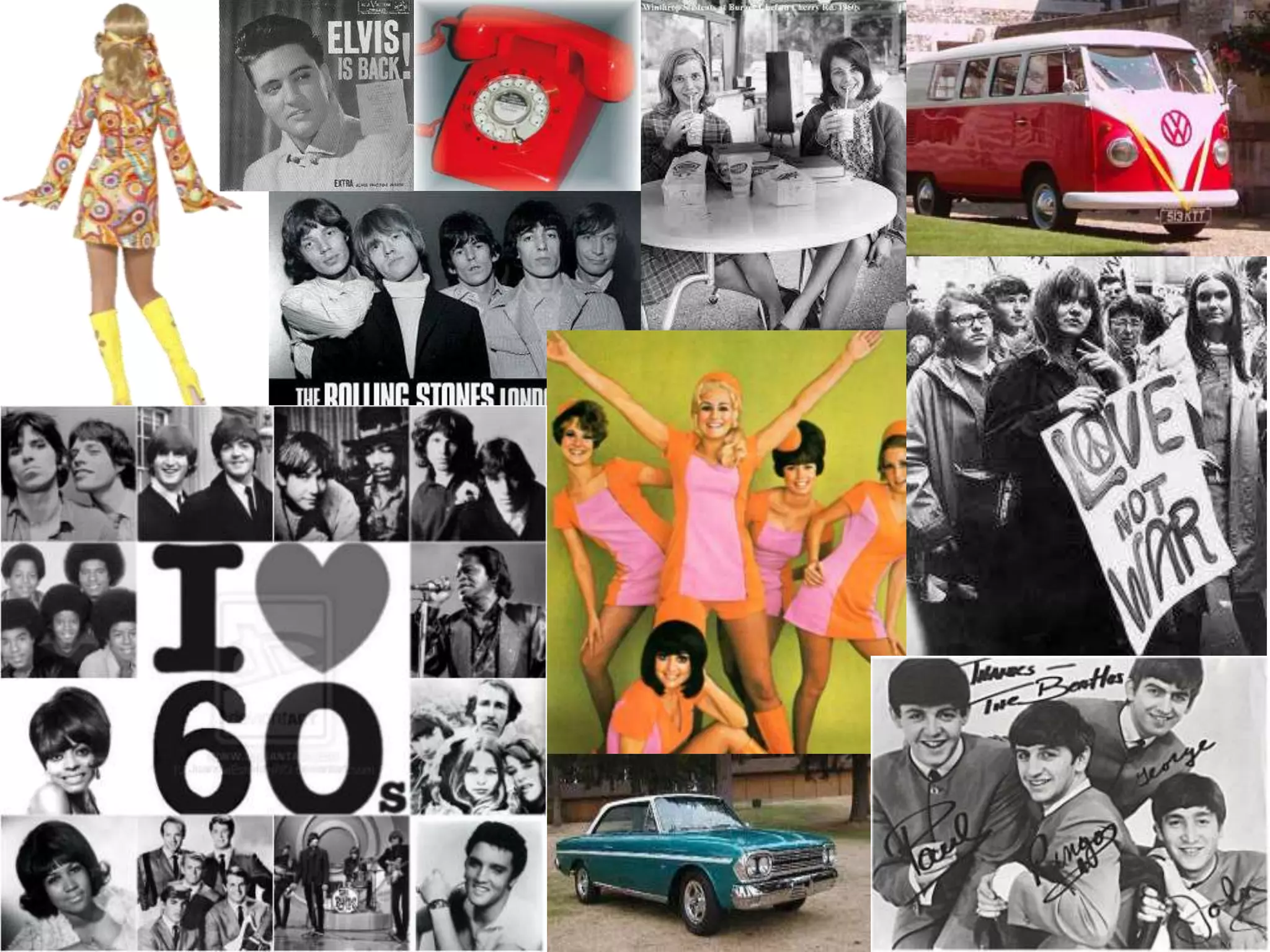 1960s | PPTX | History | Genres