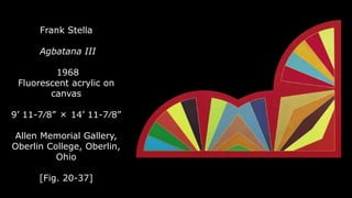 1960’s abstraction left side | PPTX