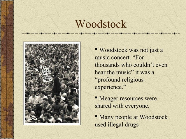 1960s Counterculture Movement | PPT | Music | Entertainment