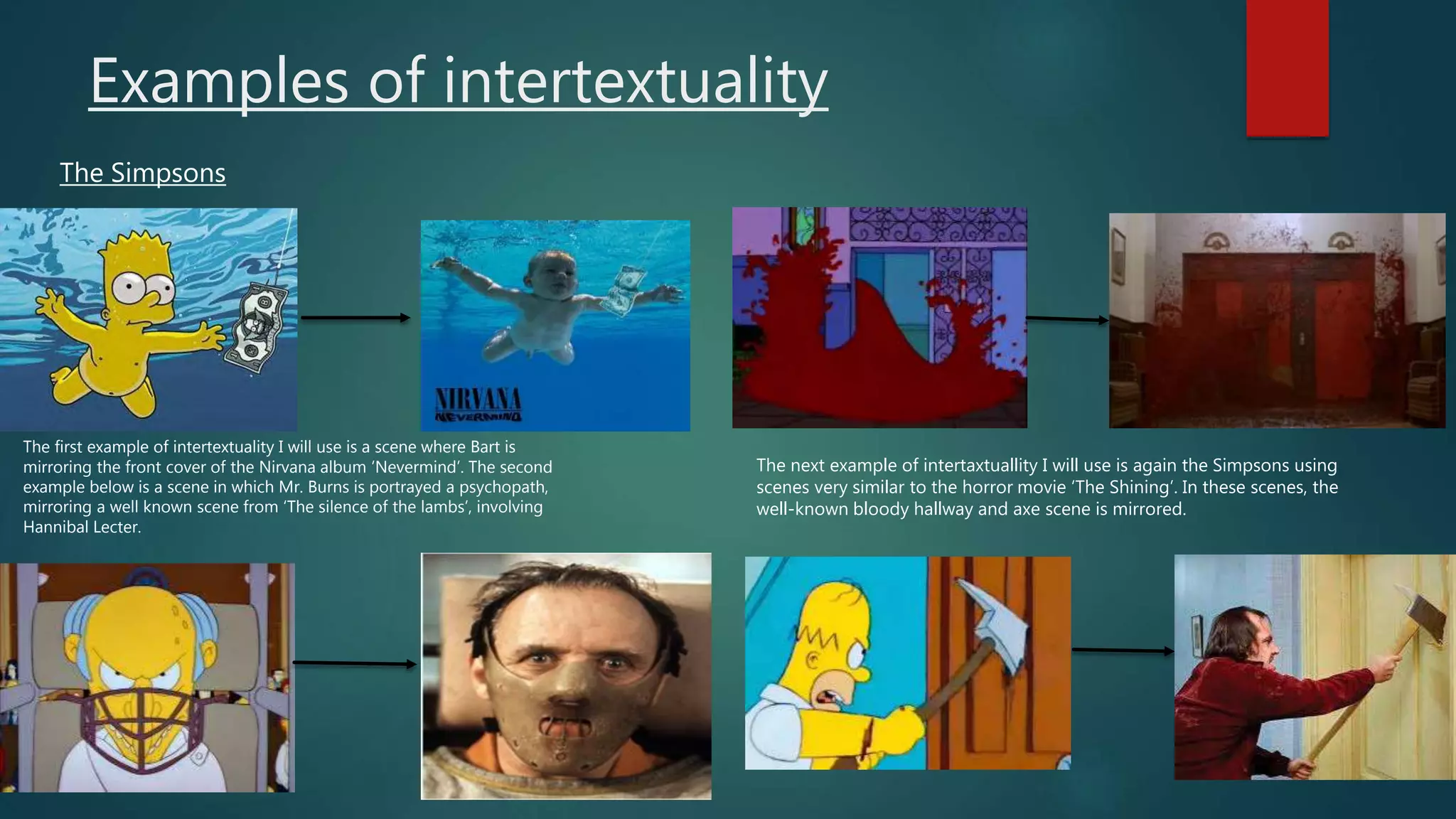 Intertextuality Powerpoint. | PPT