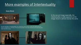 Intertextuality Powerpoint. | PPTX