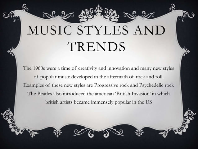 1960's music | PPT