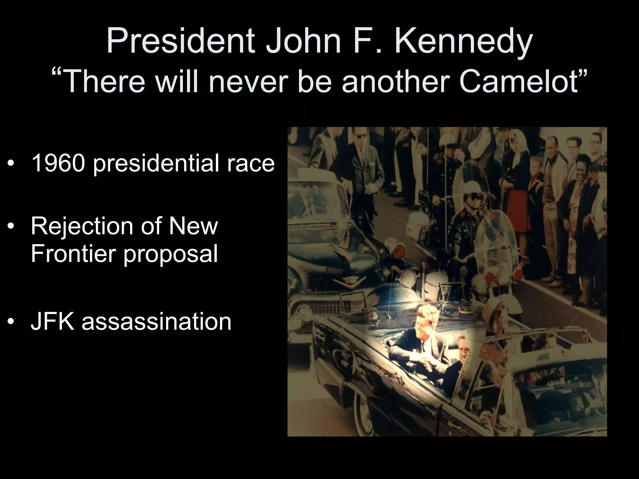 1960s Presentation | PPT
