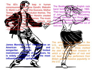 1960's presentation | PPTX