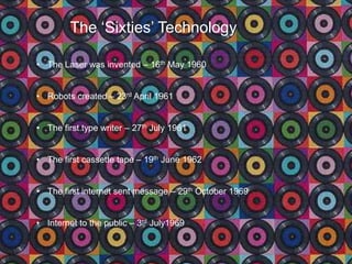 1960's presentation | PPTX
