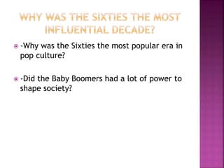 1960s project | PPT
