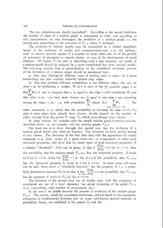 on the evolution of random graphs | PDF