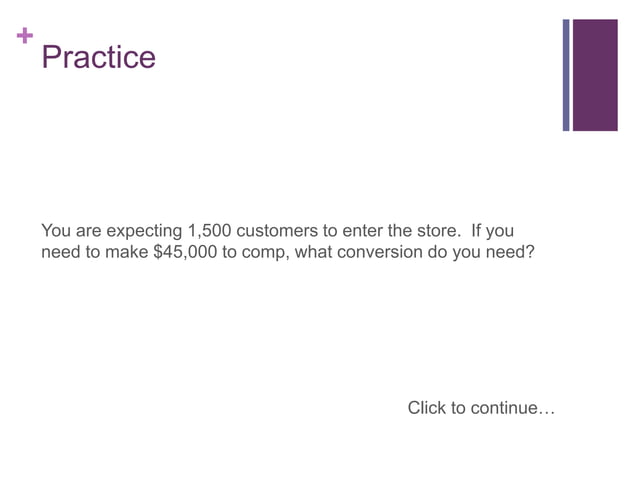 Sales Equation | PPTX