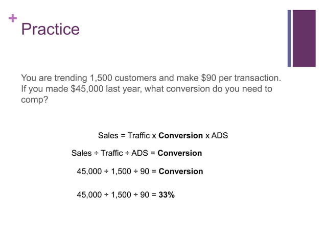 Sales Equation | PPTX