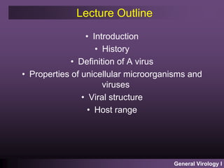 19623_Lec-1 General Virology_Medical Virology.pdf
